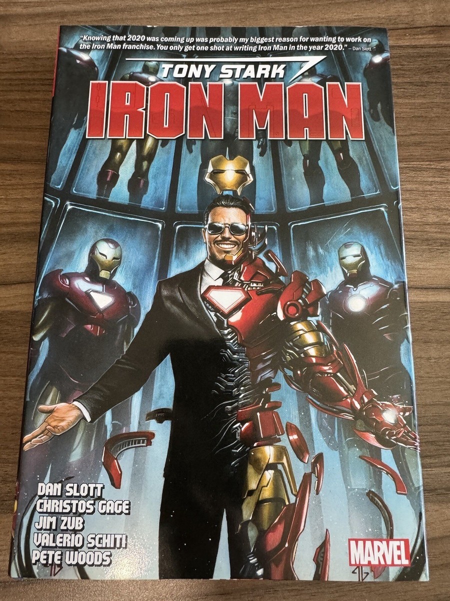 Iron Man Comic Von Tony Stark