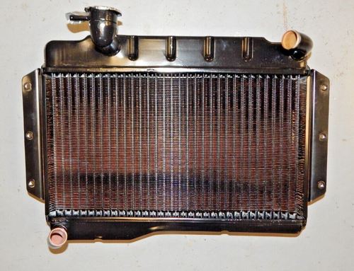 New Heavy Duty OE Style Steel and Copper Radiator With Drain for MGB ...