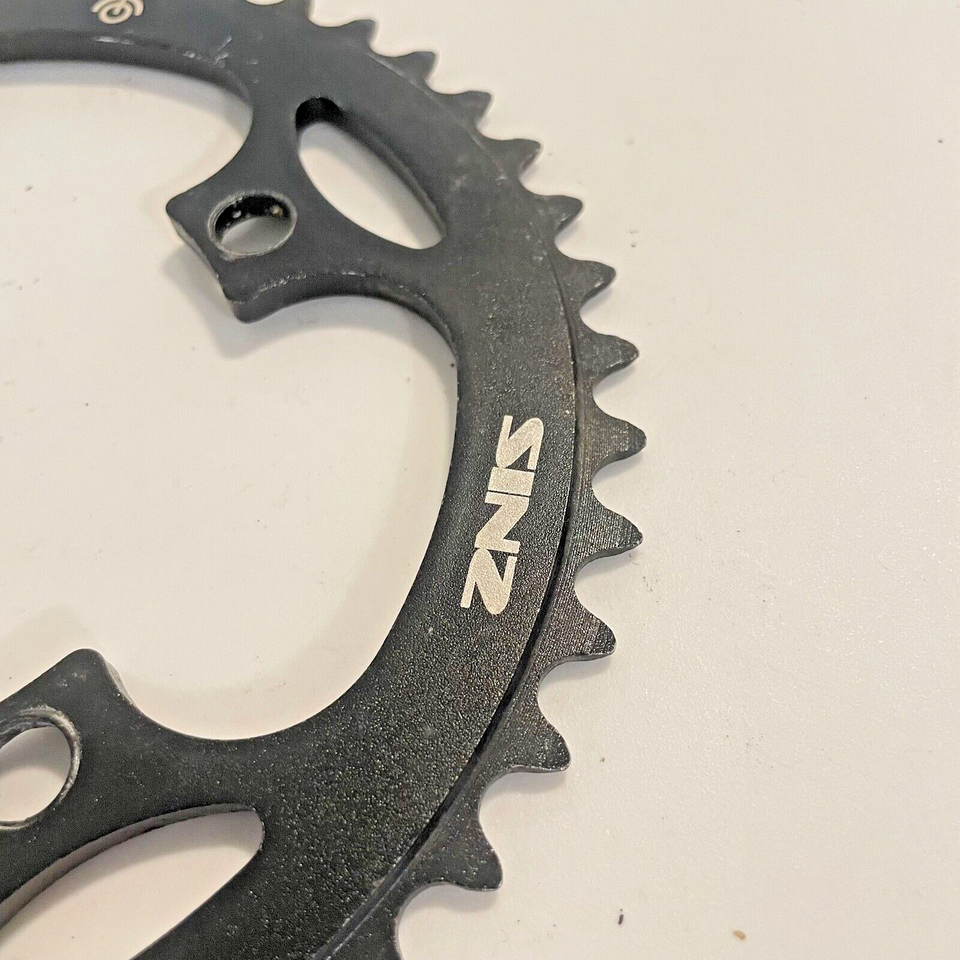 Sinz 104mm 45T Single Speed Chainring Black 4 arm | eBay