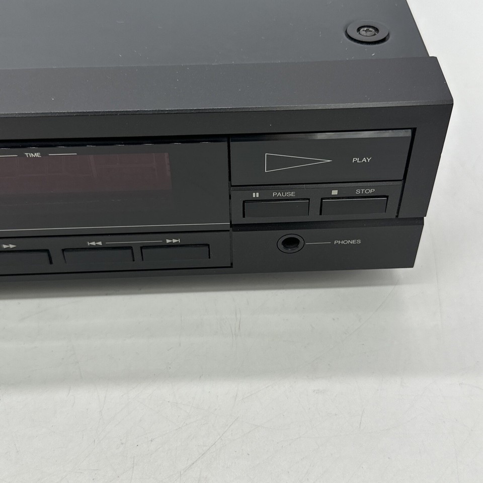 Denon Compact Disc Player DCD-600, Multi Function Display, in Black ...