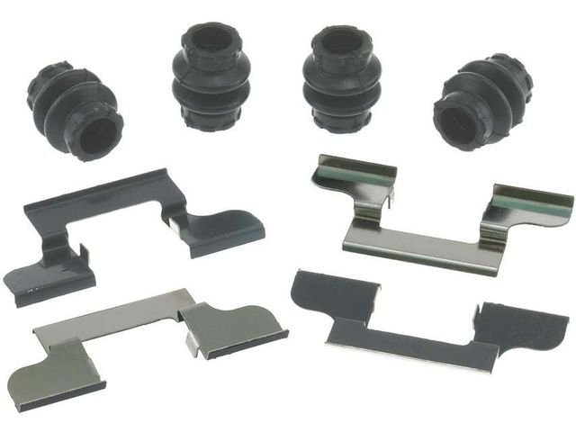 Rear Brake Hardware Kit For 05-14 Ford Mustang FB81W2 Disc Brake ...