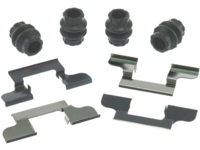 Rear Brake Hardware Kit For 05-14 Ford Mustang FB81W2 Disc Brake ...