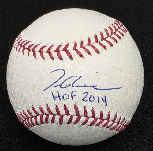 TOM GLAVINE Signed Official Baseball-HALL OF FAME-ATLANTA BRAVES-JSA | eBay