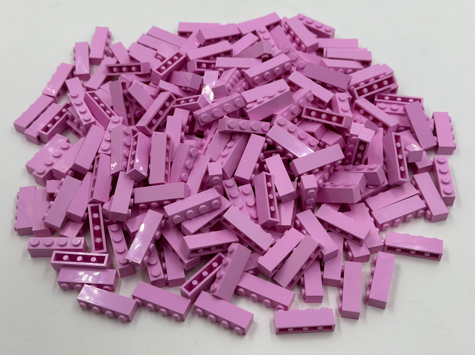 NEW LEGO Bulk Bricks: 100 Pieces per Pack - Choose from 43 Colors & 14 ...