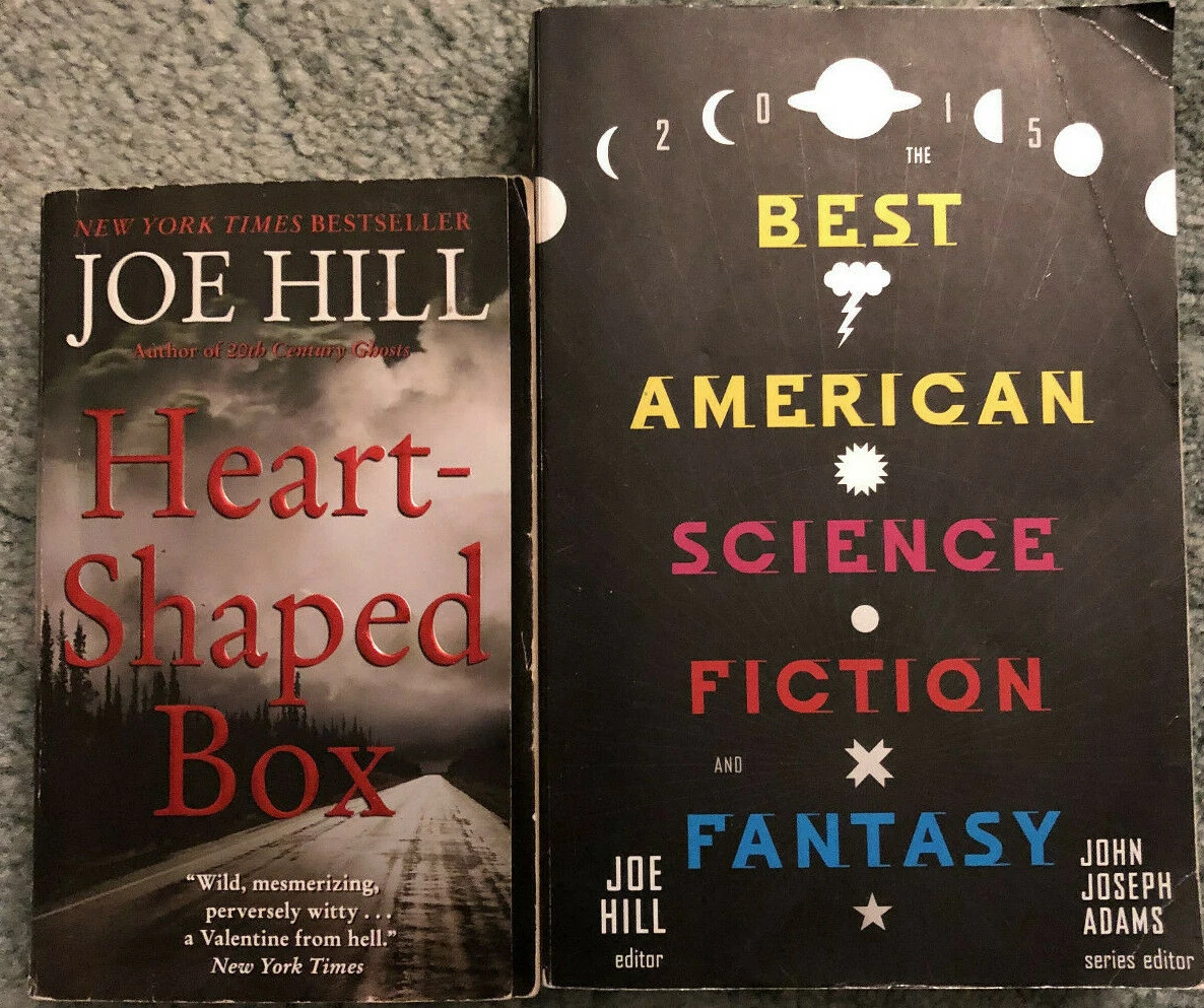 Joe Hill Books