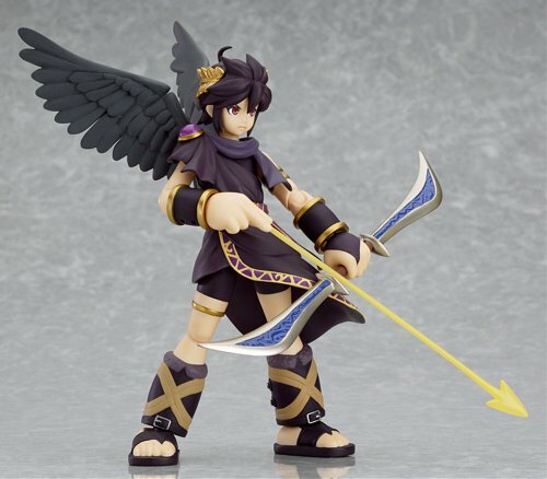 Good Smile Kid Icarus: Uprising: Dark Pit Figma Action Figure | eBay