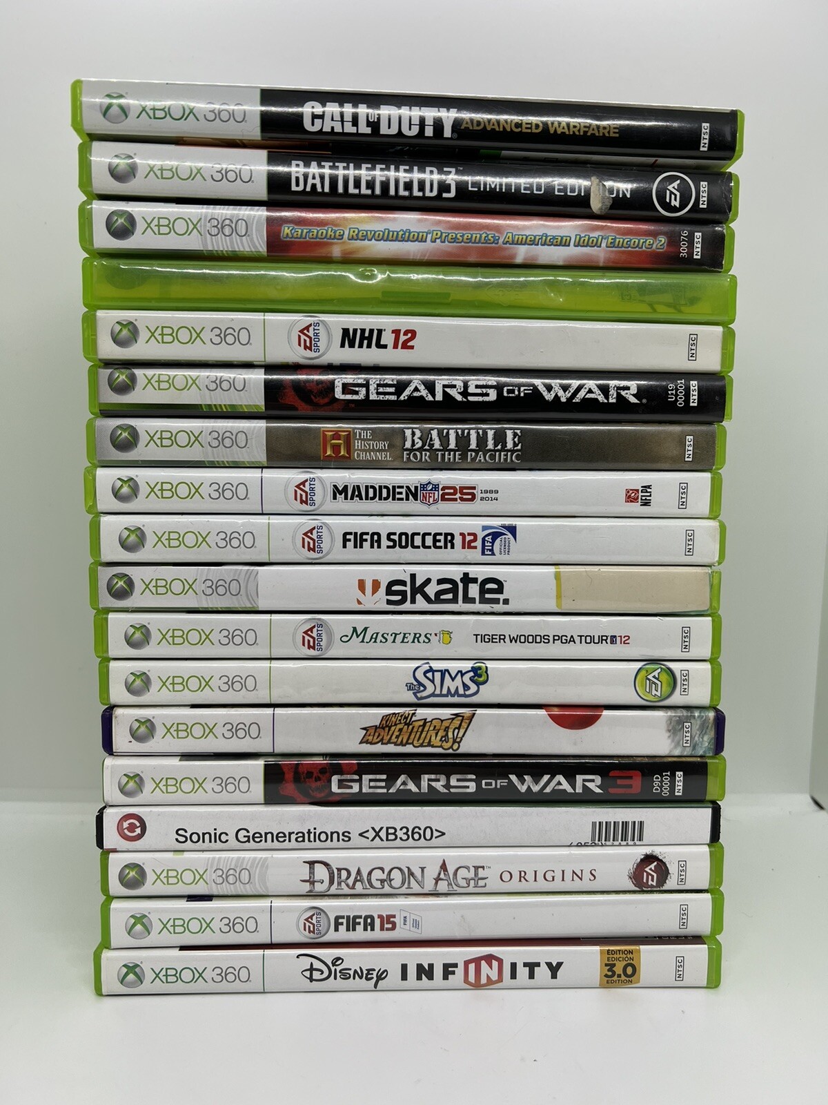 Xbox 360 Game Bundle [18 Games] 47875881853 | eBay