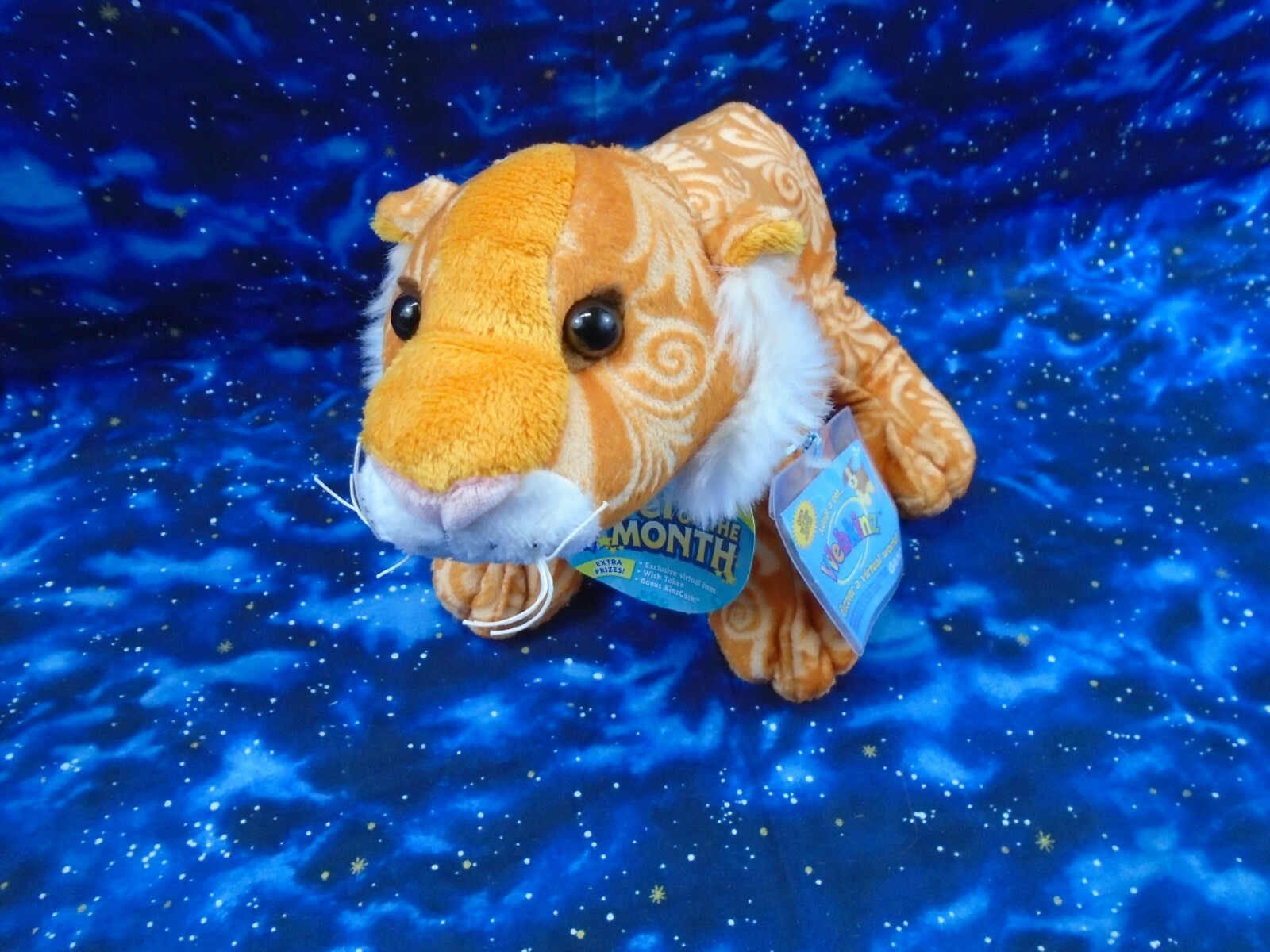 Webkinz Majestic Tiger HM480 With Code for sale online | eBay