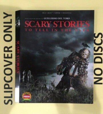 Scary Stories you tell in the Dark (2019) - Blu-ray Slipcover ONLY - NO ...