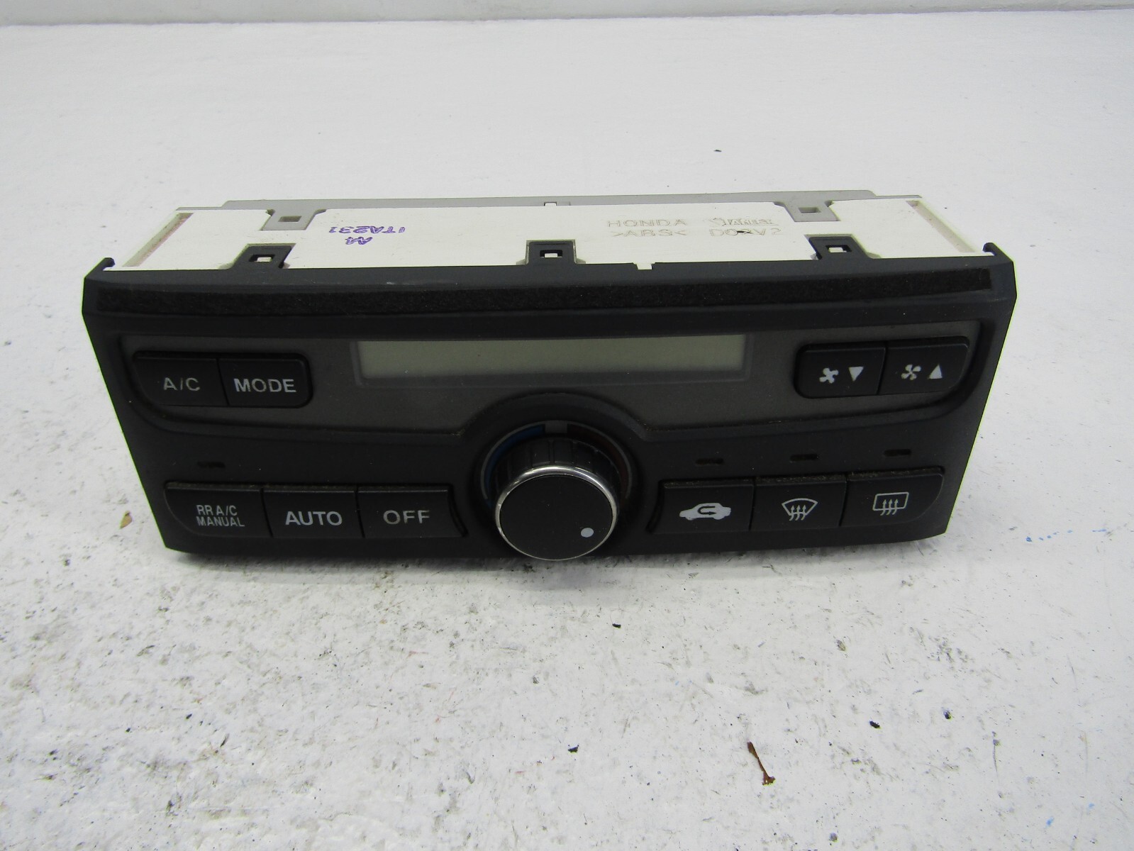 Climate Temperature Switch Pilot 2003 2008 Honda Front A/C Heater ...