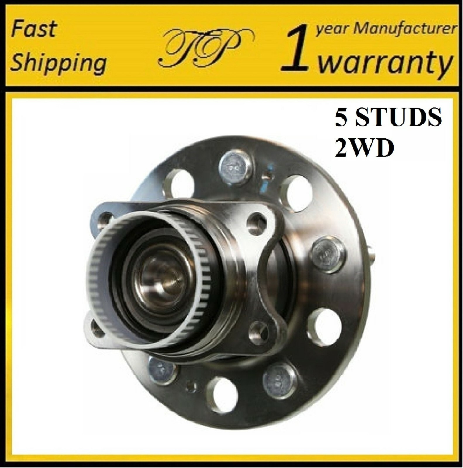 REAR Wheel Hub Bearing Assembly For KIA SPORTAGE 2011-2016 2WD/OPTIMA ...