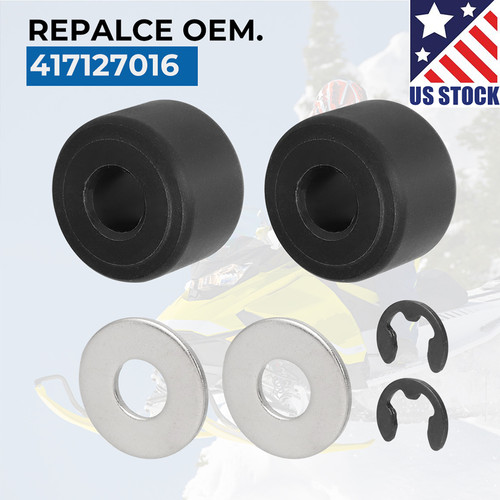 Torque Rollers Kit For Ski-Doo Secondary Clutch QRS #417127016 REV-XP ...