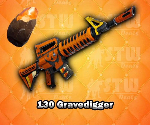 Fortnite STW 130 Gravedigger | eBay
