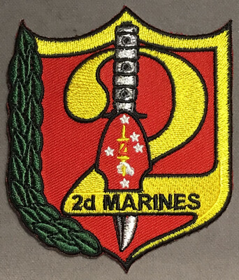 USMC 2nd Marines patch | eBay