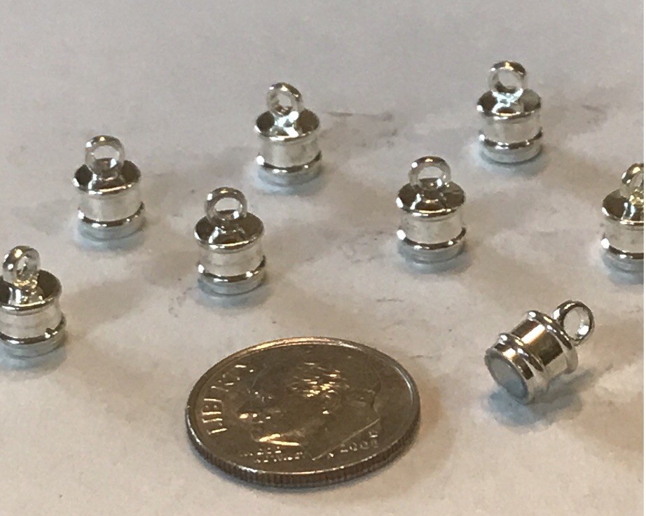 12-STRONG HANGING MAGNETS / Silver/ For DIY MAGNETIC CRYSTALS | eBay