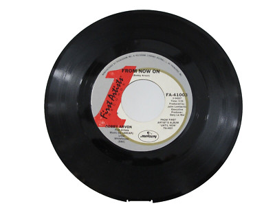 45 RECORD - BOBBY ARVON - FROM NOW ON | eBay