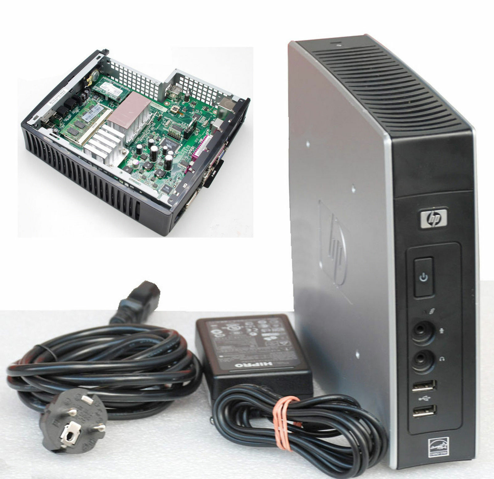 Small PC Computer HP T5630W 1GB Windows XPe HSTNC-004-TC KZ280AV RS232 ...