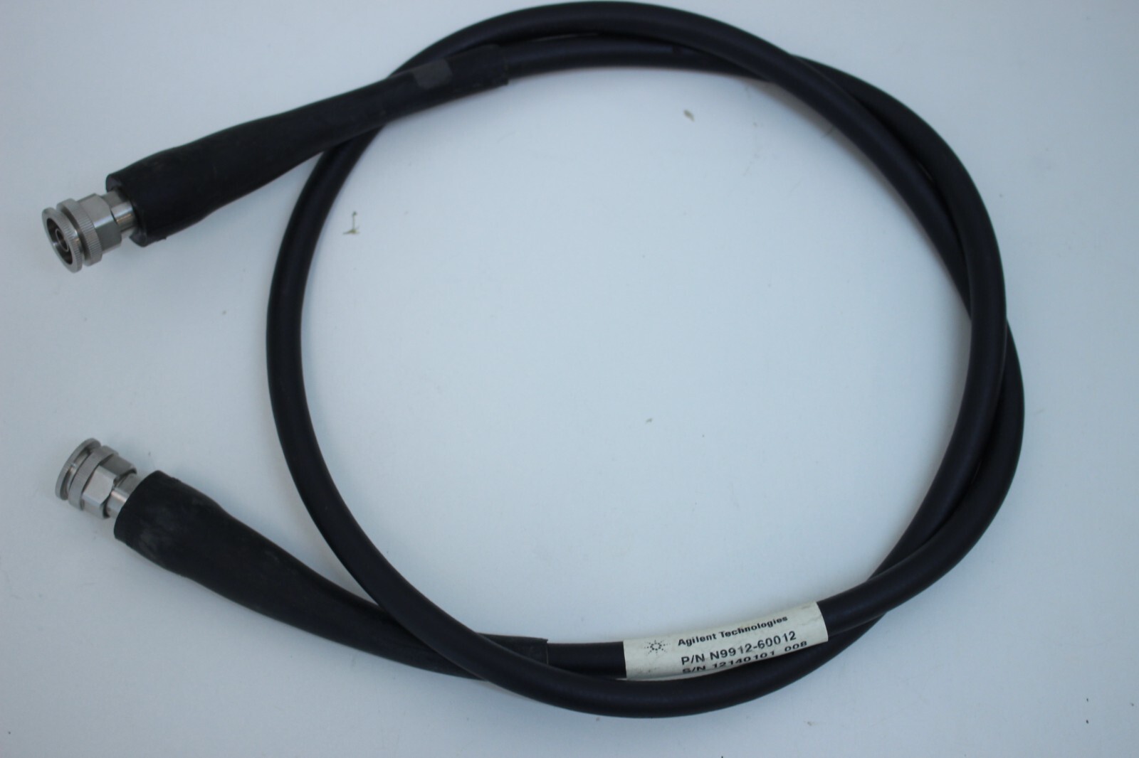 Agilent Technologies p/n N9912 60012 Phase Stable Cable 5ft | eBay