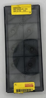 Sandvik Indexable Inserts Vbmt 16 04 04-PM 4425 Indexable Insert New | eBay