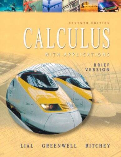Calculus With Applications: Brief Version - Hardcover - VERY GOOD ...