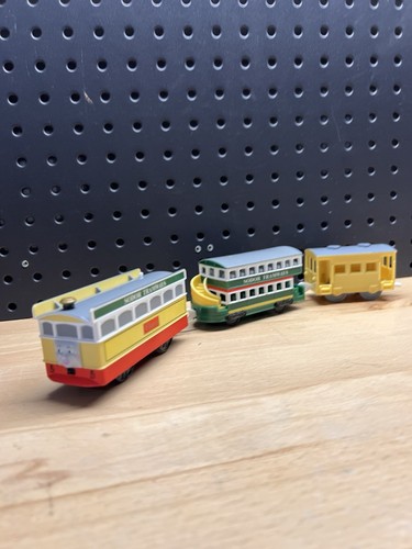 Thomas & Friends TrackMaster Flora Set Sodor Tramways Motorized Train ...