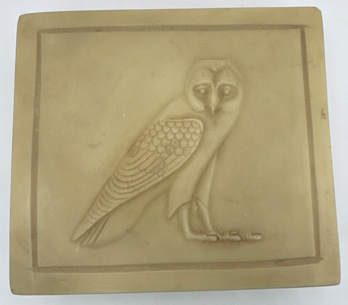 Alva Museum Replica Owl Box Egyptian | eBay