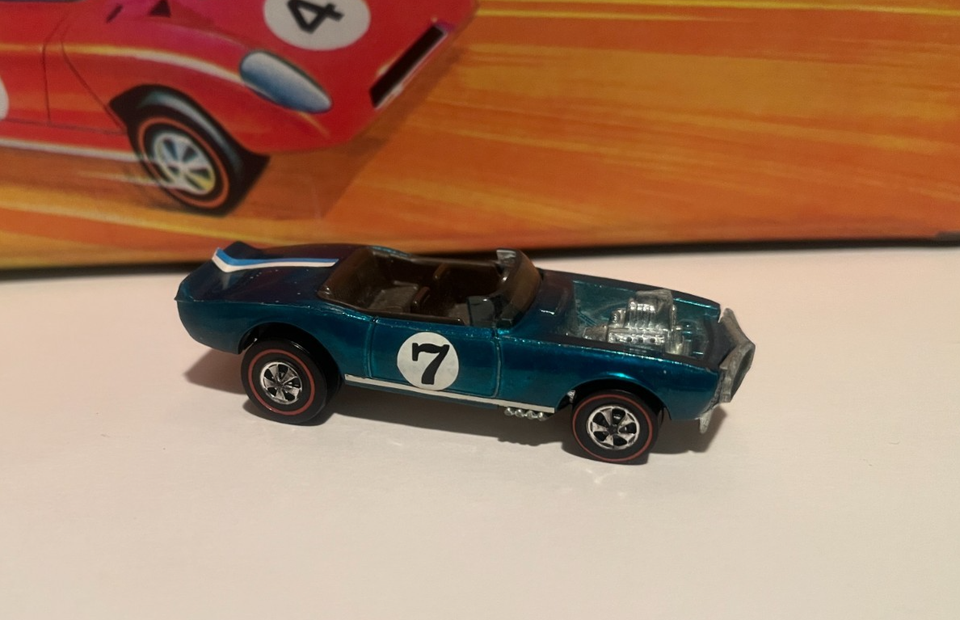 Hot Wheels Redline Light My Firebird aqua | eBay