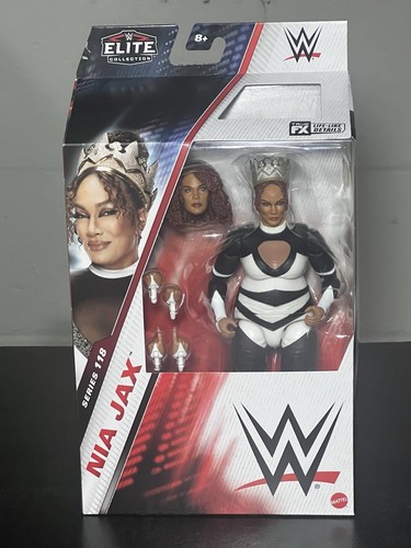 WWE Elite Series 118 Nia Jax Mattel Toy Wrestling Action Figure *IN ...