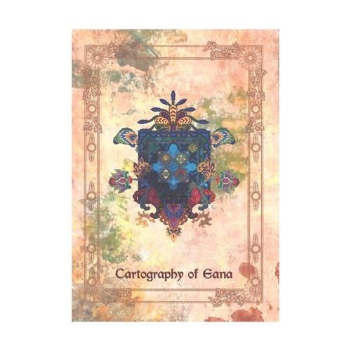 Studio Agate Fateforge 5E Cartography of Eana (Blue Cover) EX | eBay