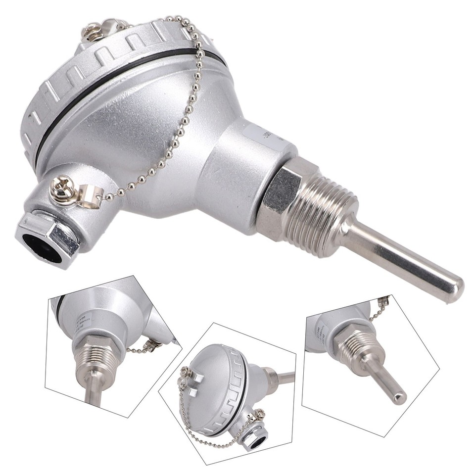 Sensor Probe Terminal Head 8 Mm Anti-corrosion PT1/2\'\' Protective ...