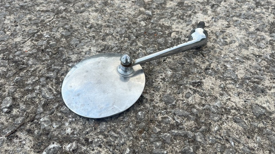 Sunbeam Talbot 90 NSF Wing Mounted Side Mirror Passenger Side | eBay UK