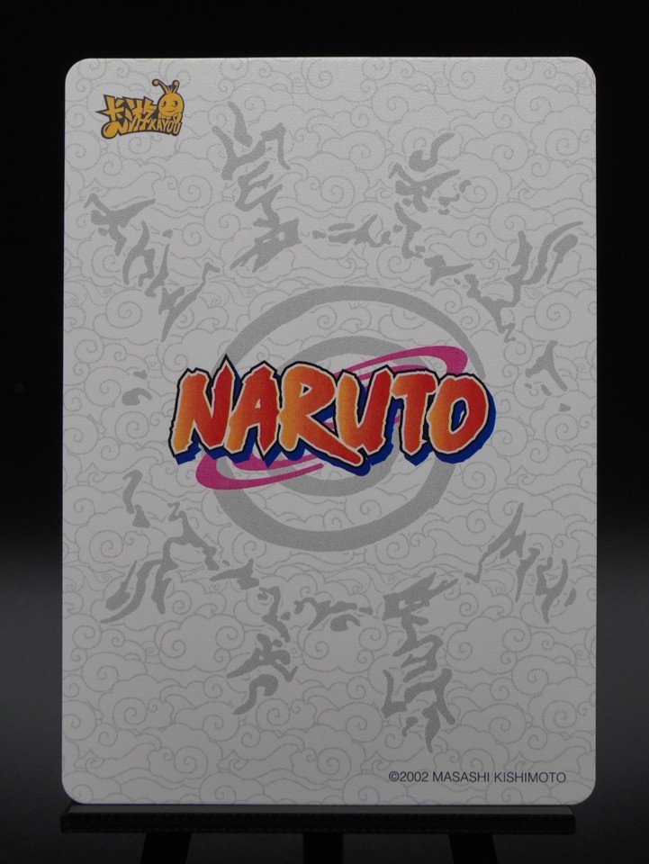 Zabuza Momochi NRV01-SR-016L2 English Naruto Kayou Card Heavens Scroll ...