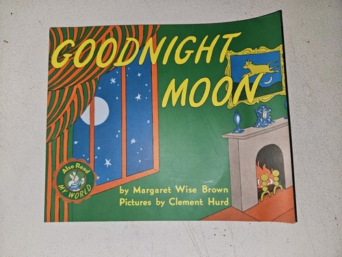 Goodnight Moon by Margaret Wise Brown Paperback Kids Book! | eBay UK