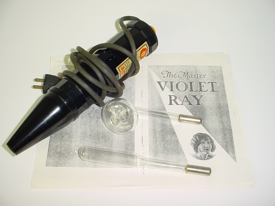 Violet Ray Machine for Parts and Repairs | eBay