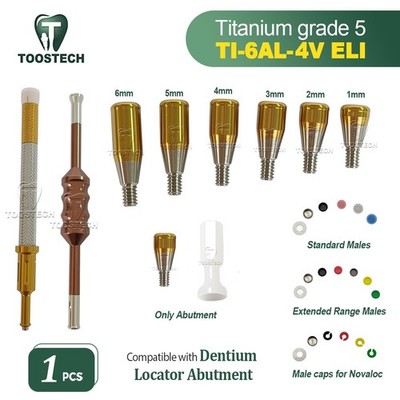Dental Locator Abutment Locator Core Tool to Den-tium superline D3.8 ...
