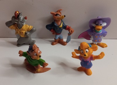 Vintage 2.5" Disney Tale Spin Figures (4) PLUS Darkwing Duck | eBay