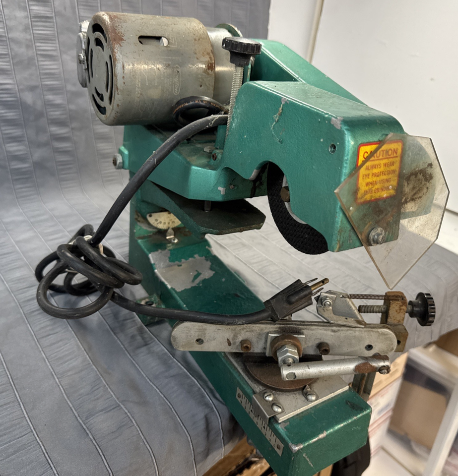 Foley Belsaw Model 308 Saw Chain Grinder For Parts Or Repair | eBay