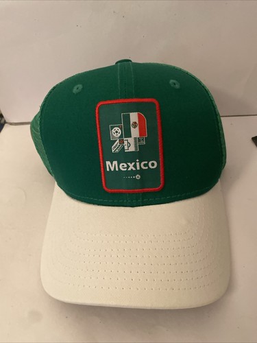 FIFA World Cup Qatar 2022 Mexico Cap Football Soccer Hat Snapback ...