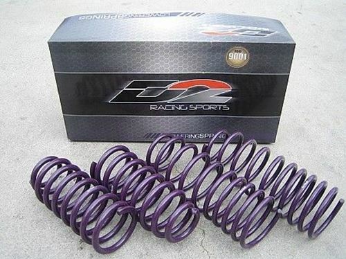 D2 RACING DROP PRO LOWERING SPRINGS KIT SET FOR HYUNDAI SONATA 2015 ...