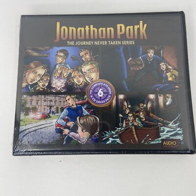 Jonathan Park The Journey Never Taken Series Complete Sixth Series 4 CD ...