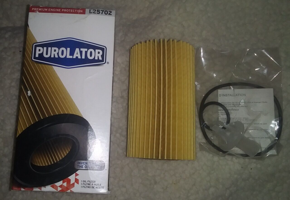 L25702 Purolator New Oil Filters for Toyota Tundra Land Cruiser Sequoia ...