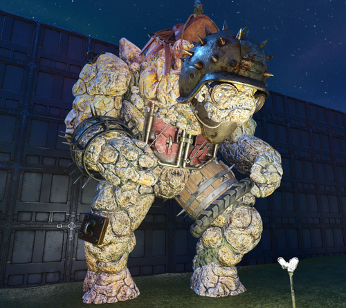 Ark Ascended Pve Ps5 Xbox Pc NEW SCRAP ELEMENTAL GOLEM RARE DINO MAD ...