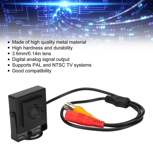 Mini Camera Module 3.6mm Lens 700tvl Plug And Play Analog Signal ...