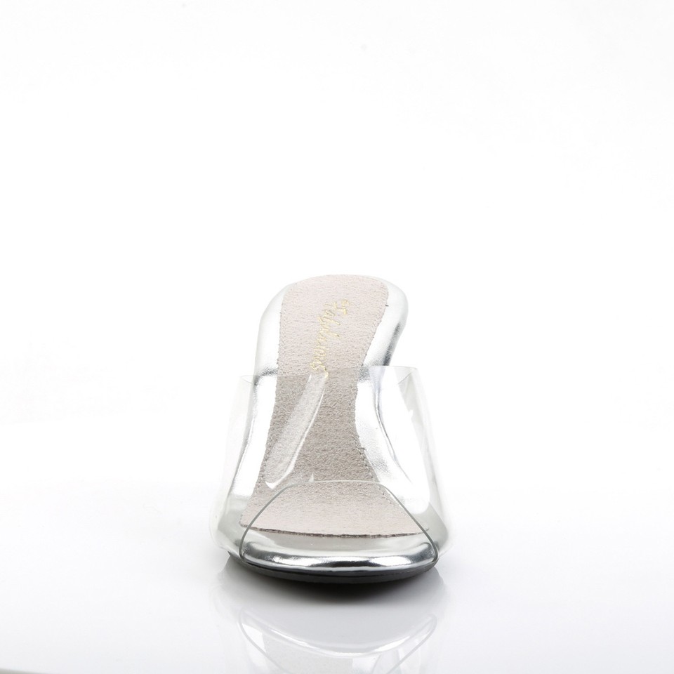 Clear Glass Slippers Princess Cinderella Drag Queen Pageant Ball Heels ...