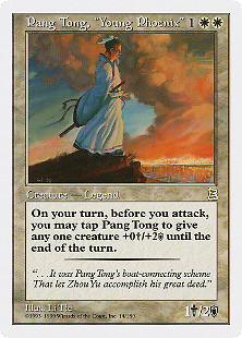 Magic MTG - Pang Tong, "Young Phoenix" - Portal 3 - MINT/NMINT - EN | eBay