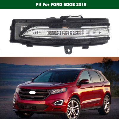 1Pcs Left Driver Side Mirror Turn Signal Light Lamp for Ford Edge 2015 ...