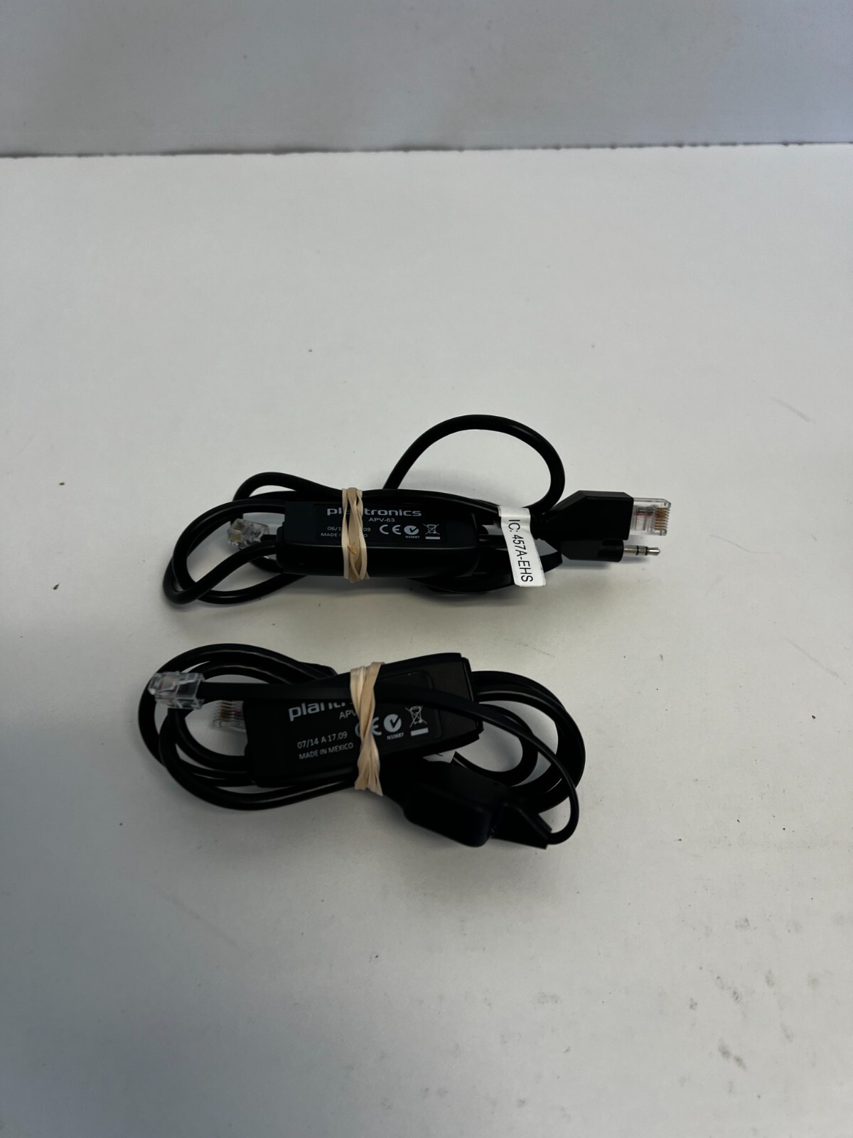 Shelf17 : Lot of 2 Plantronics APV-63 Electronic Hook Switch Adapter | eBay