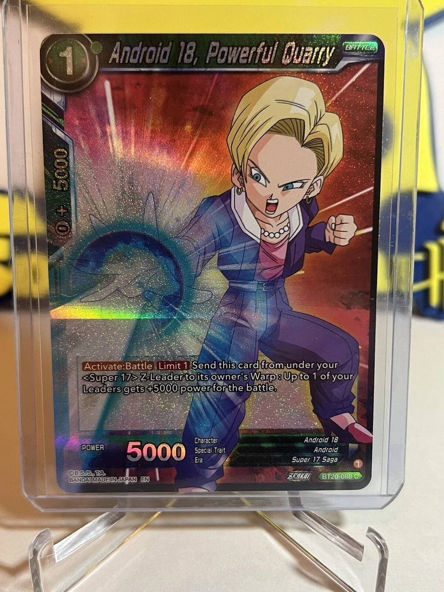 Super Android Eighteen