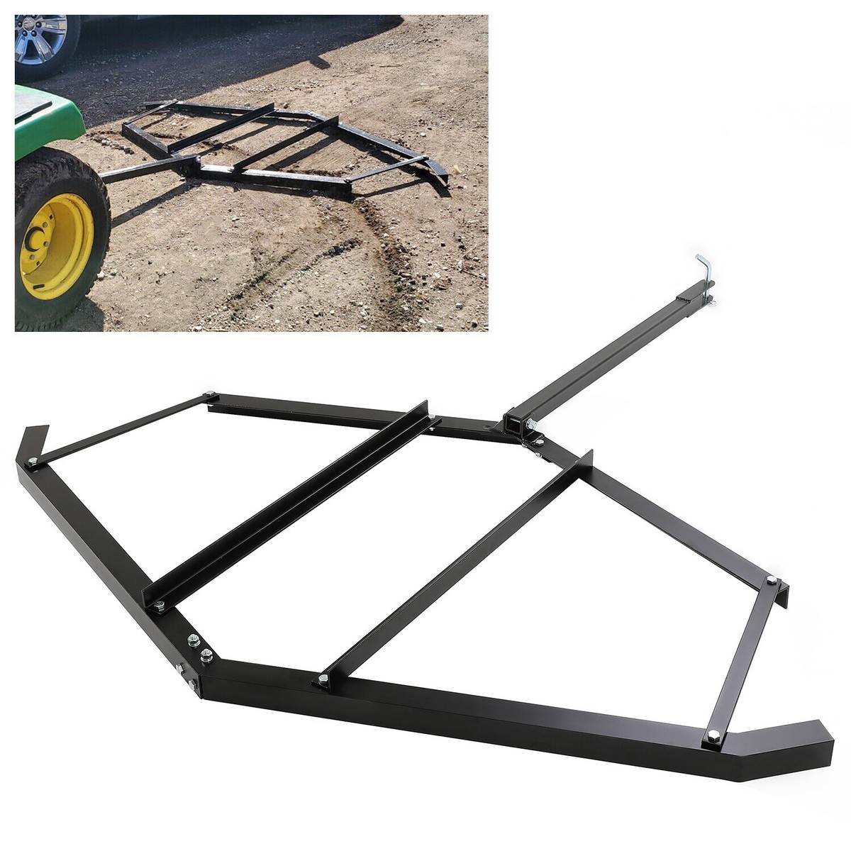 Home Made Tow Behind Grader Road Grader – Tow Behind Road Grader.