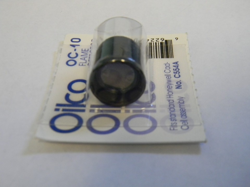 Oil Burner Cad Cell Eye C554A Replaces OC-10, Honeywell 130367, 124607 ...